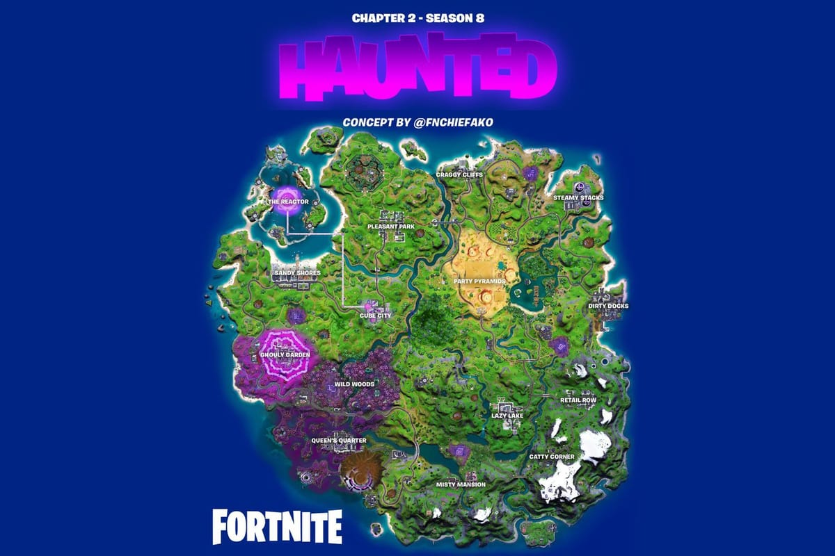 Fortnite Chapter 2 Season 8: Player discovers strange orange object in ...