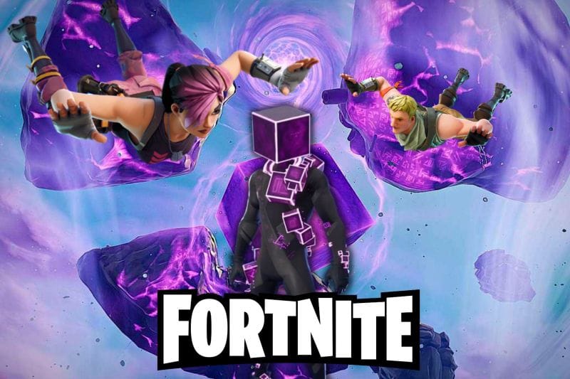 Fortnite player breaks down in excitement after seeing Kevin the Cube skin