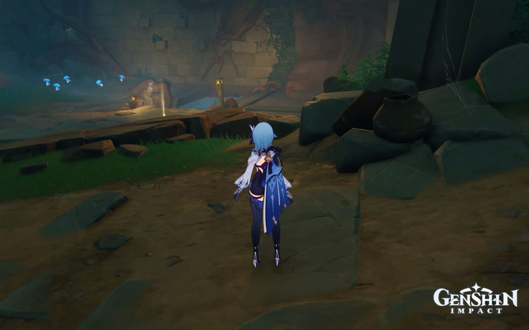Take a photo of the ruin murals quest in Genshin Impact: All 6 ...