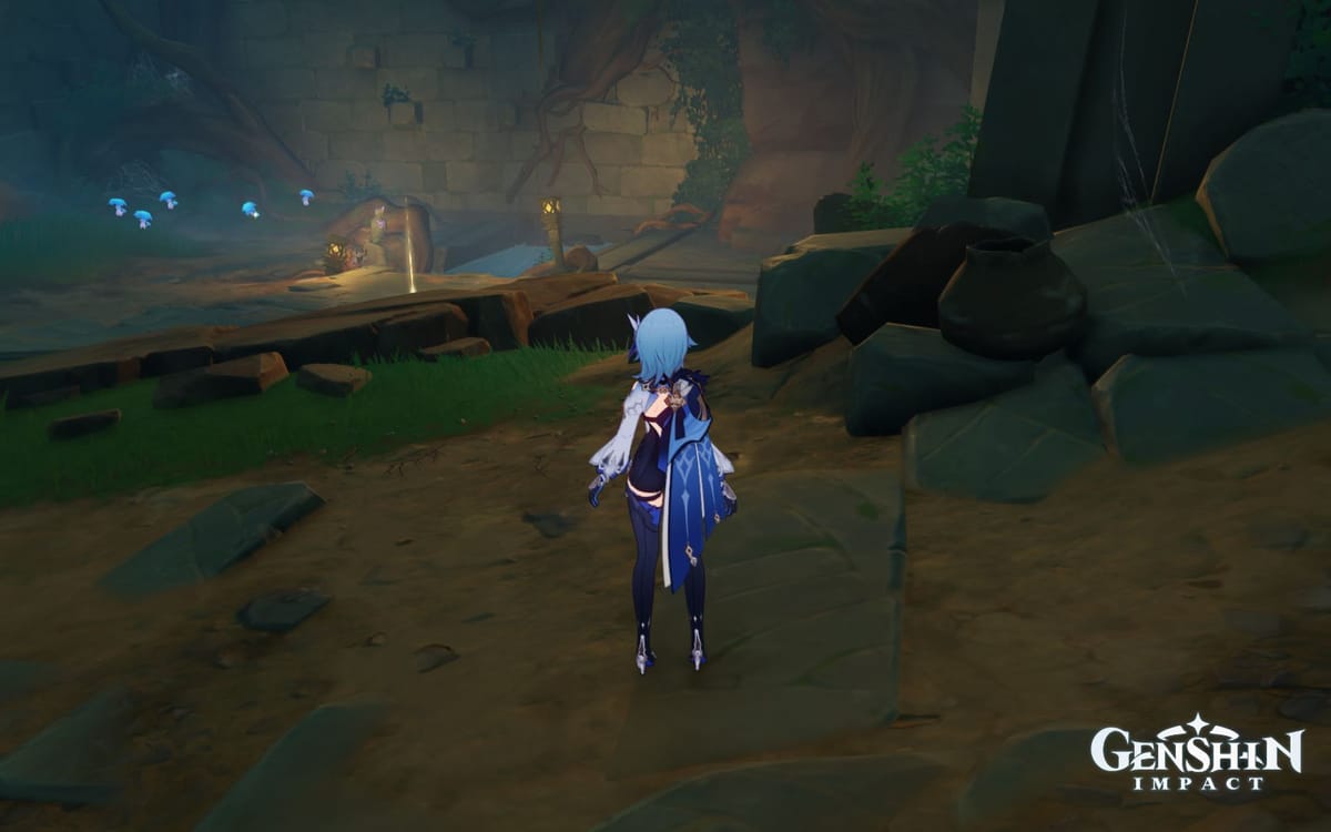 Take a photo of the ruin murals quest in Genshin Impact: All 6 ...