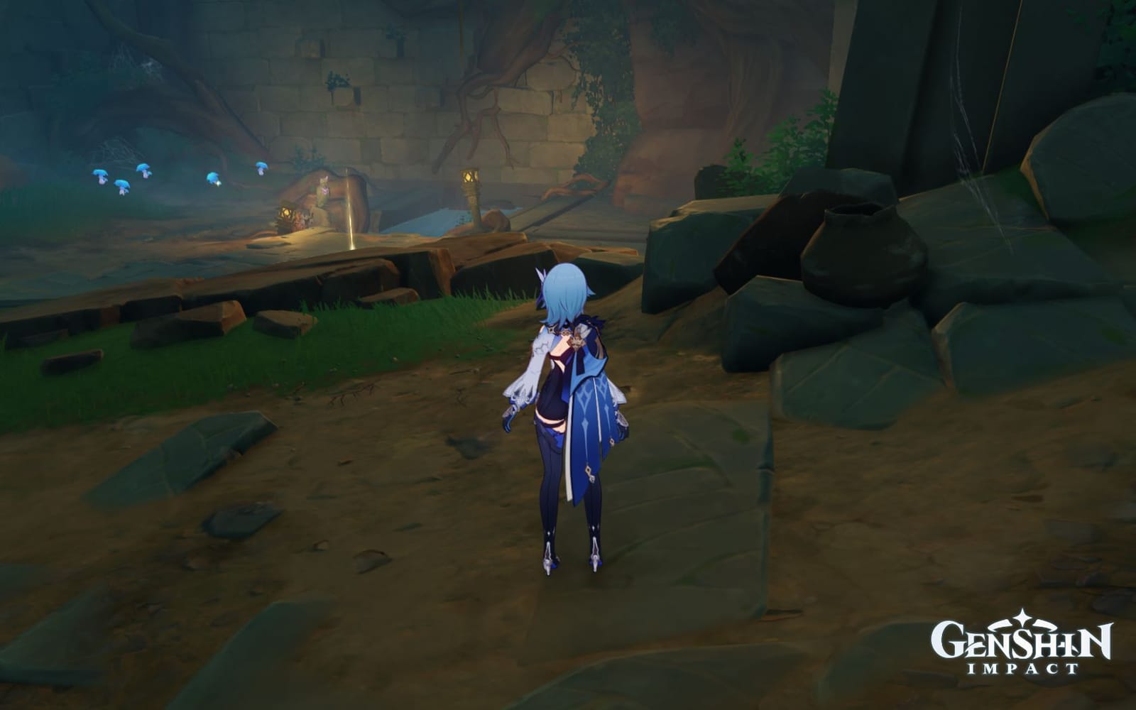 Take a photo of the ruin murals quest in Genshin Impact: All 6 ...