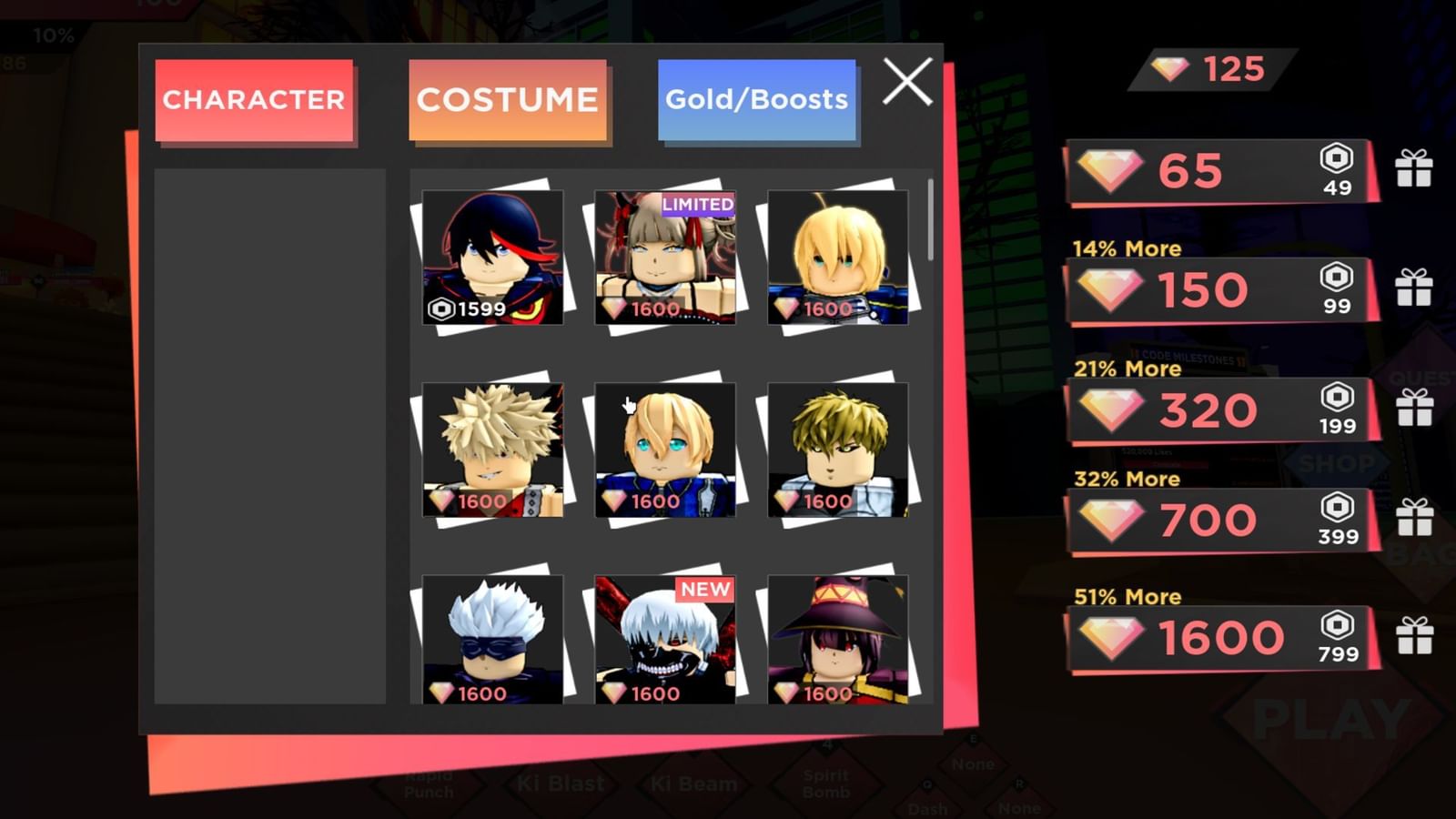 Roblox Anime Dimensions tier list (October 2021)