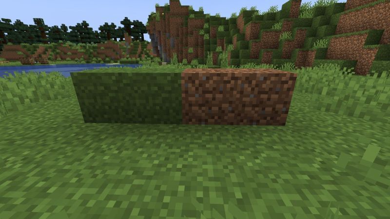 Every dirt-type block in Minecraft and how to get them