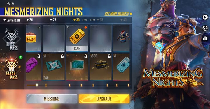 Free Fire Elite Pass Season 42 start date and time revealed