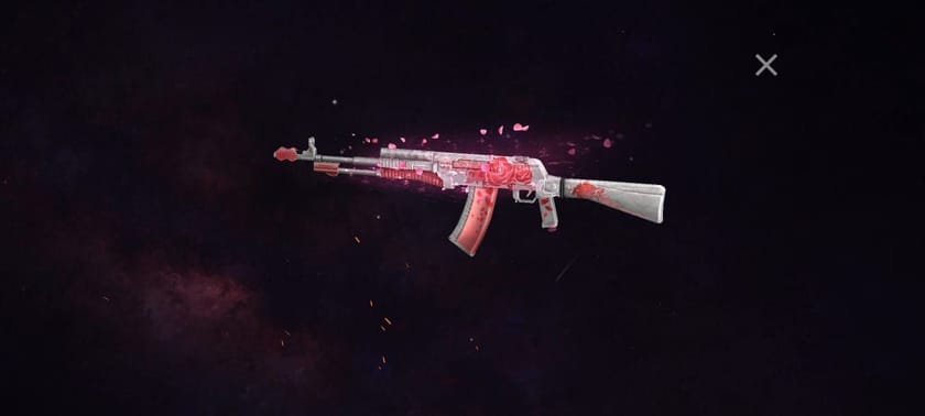 Top 5 Free Fire gun skins with animated visual effects (October 2021)