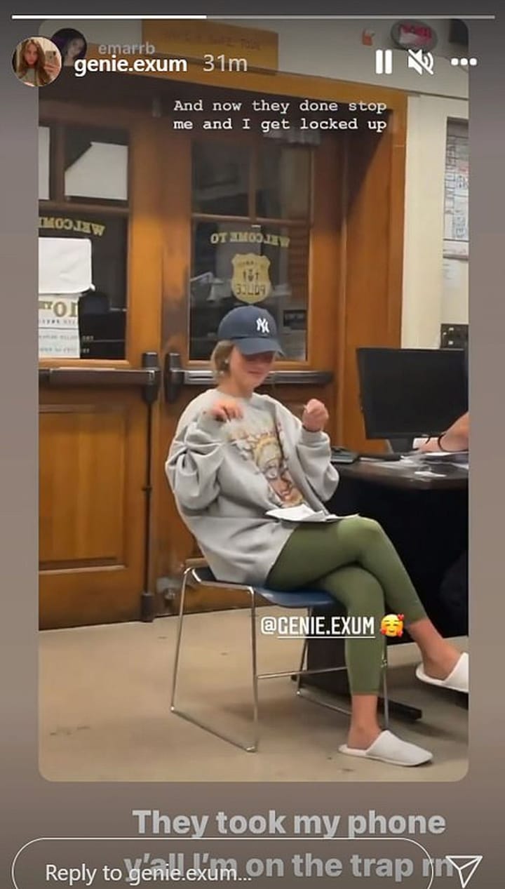 Who is Genie Exum? All about the Instagram model arrested for stabbing ...