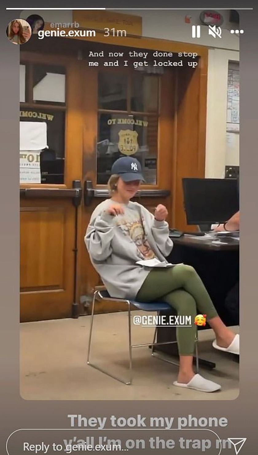 Who is Genie Exum? All about the Instagram model arrested for stabbing ...