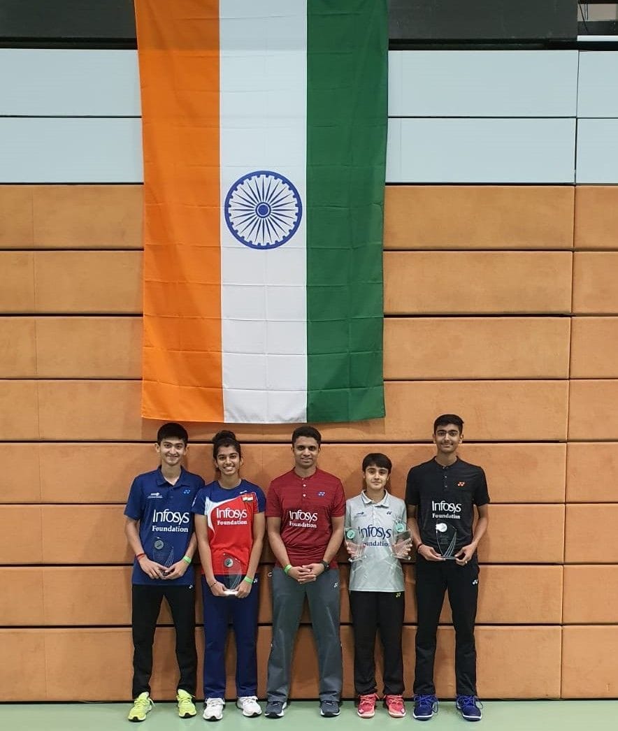 Prajwal Sonawane, Neysa Cariappa, Mansa Rawat, Ansh Negi triumph in ...