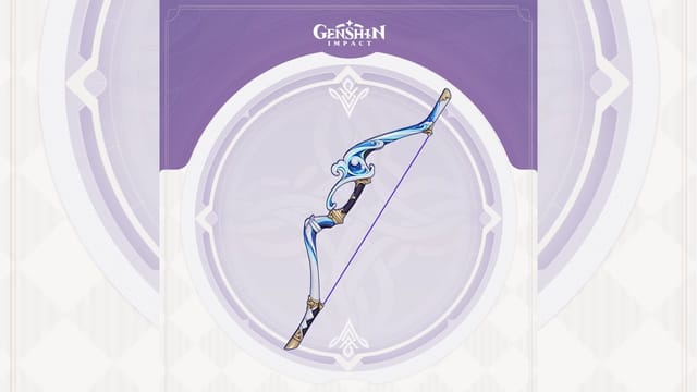 New Genshin Impact 2.2 weapons: Wavebreaker's Fin and Mouun's Moon ...