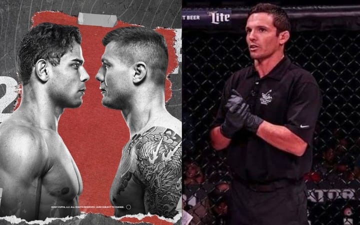 UFC News: Referee Jason Herzog slams fan who called him a 'piece of ...