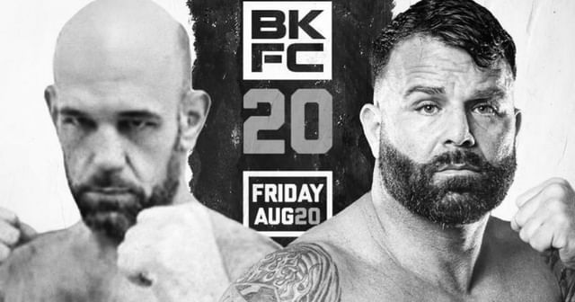 Who is Dillon Cleckler, Justin Thornton's opponent from BKFC 20?