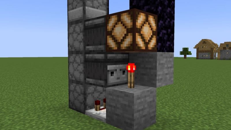 How to build chunk loader in Minecraft