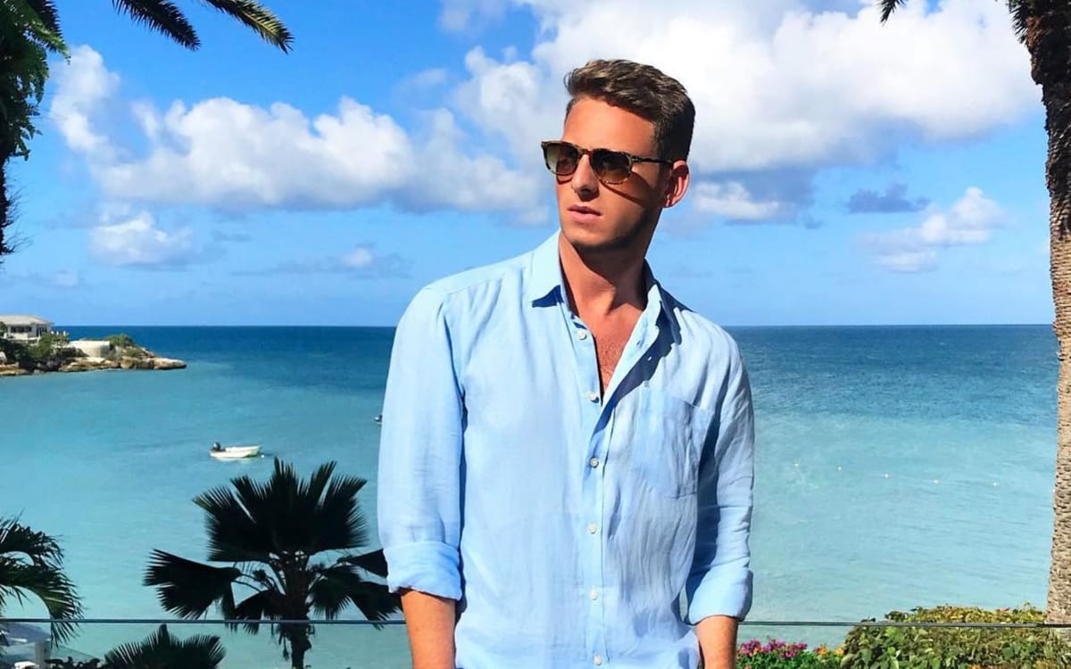 Who is Fraser Olender? Meet 'Below Deck' steward with insanely ...