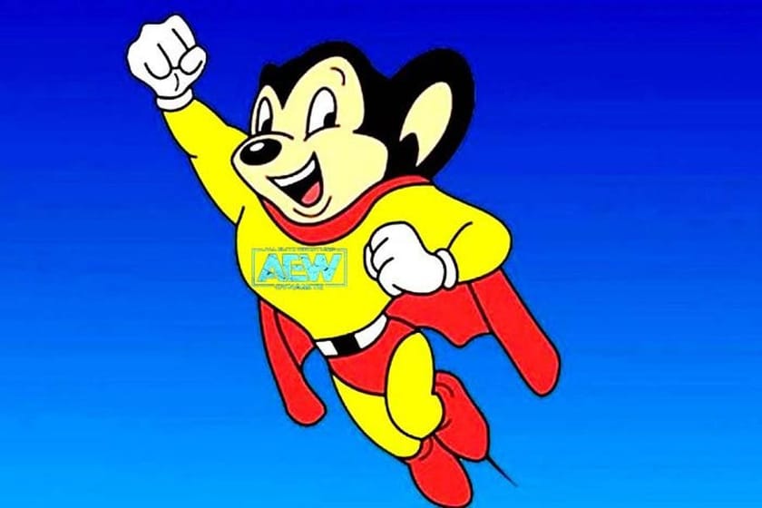 AEW is 'The Mighty Mouse' of pro wrestling