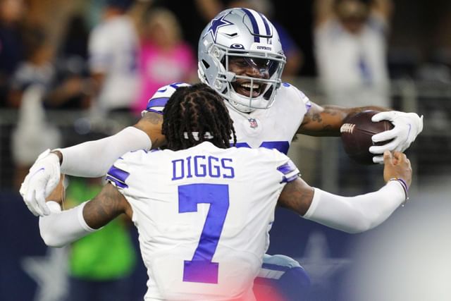 How many Diggs brothers are in the NFL?