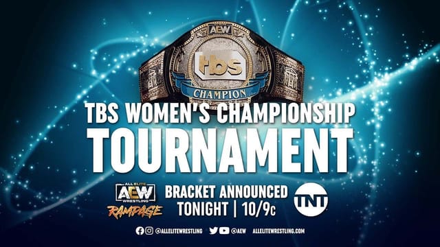 Brackets for TBS Championship Tournament revealed by AEW