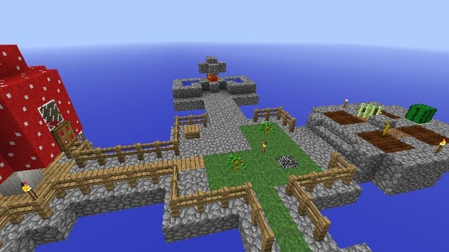 5 best beginner tips for Minecraft Skyblock