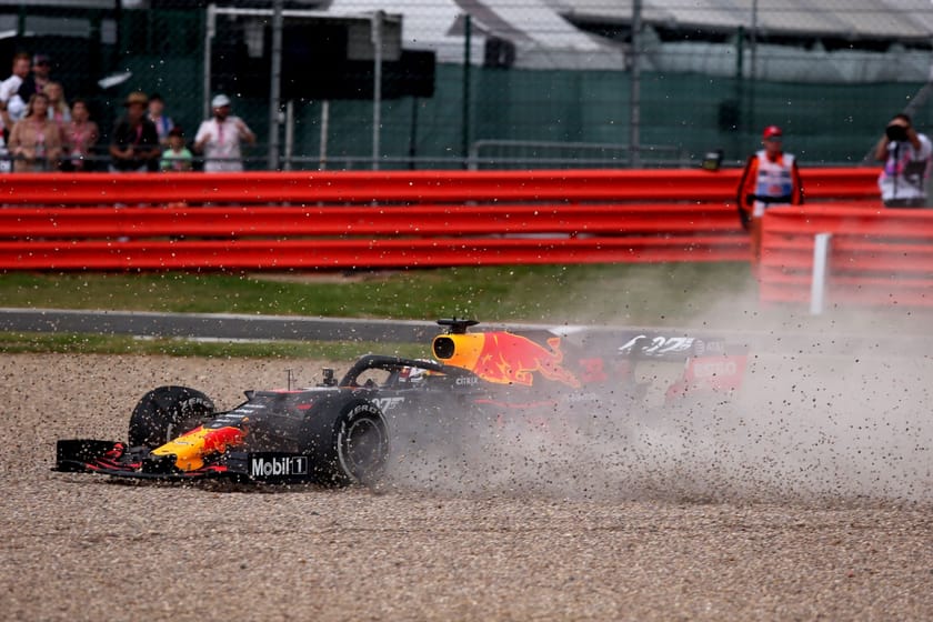 Max Verstappen was "knocked out" after the Silverstone crash: Christian ...