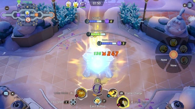 How to beat Avalugg in Pokemon Unite