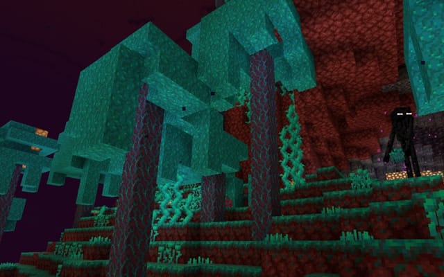 How to get shroomlights easily in Minecraft