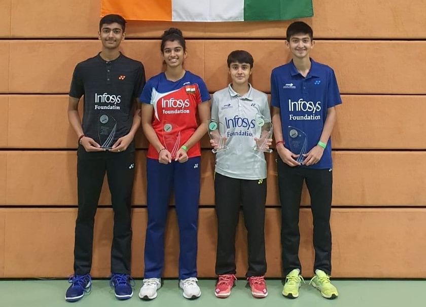 Prajwal Sonawane, Neysa Cariappa, Mansa Rawat, Ansh Negi triumph in German Ruhr International ...