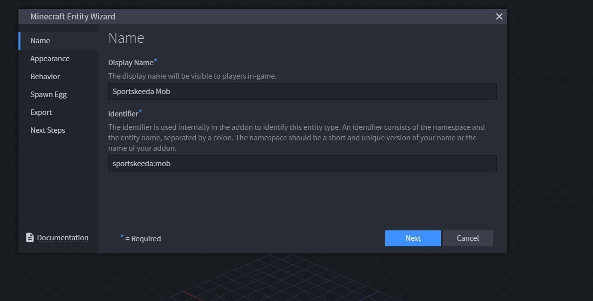 Minecraft Entity Wizard in Blockbench: All you need to know