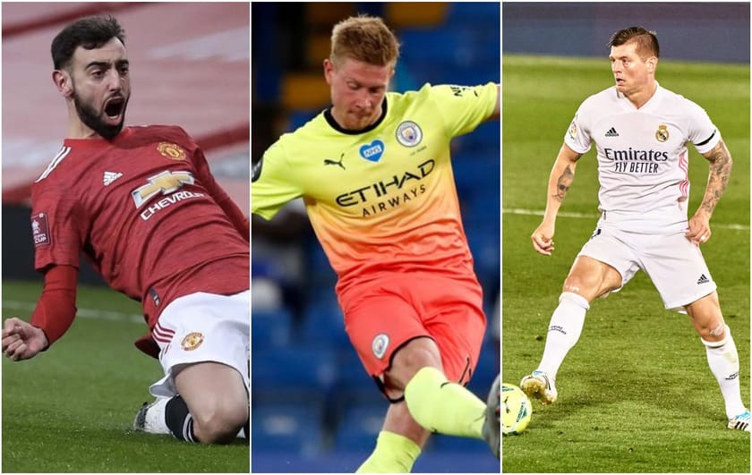 5 midfielders with the best long passing in FIFA 22