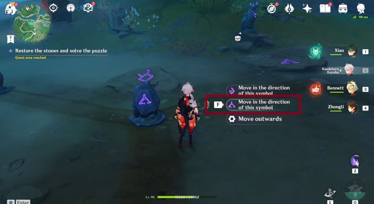 Genshin Impact Ishine Script walkthrough: Restore the stones and solve ...