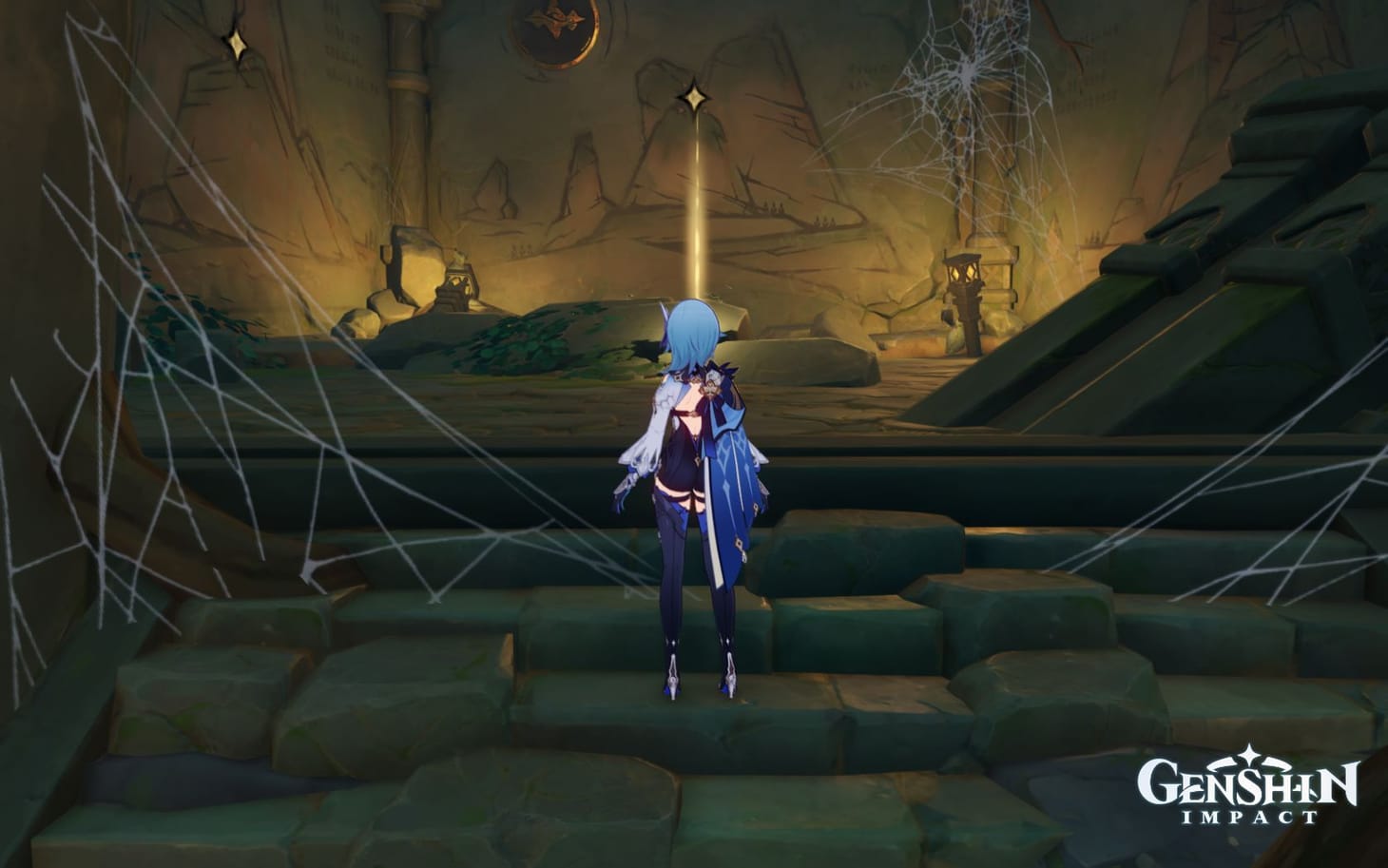 Take a photo of the ruin murals quest in Genshin Impact: All 6 ...