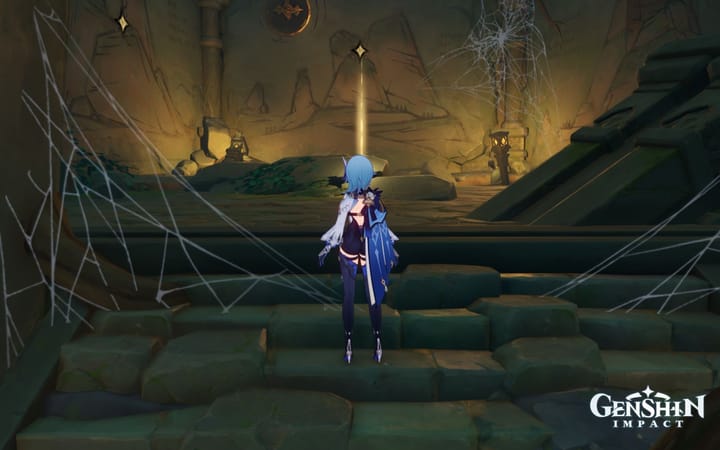 Take a photo of the ruin murals quest in Genshin Impact: All 6 ...