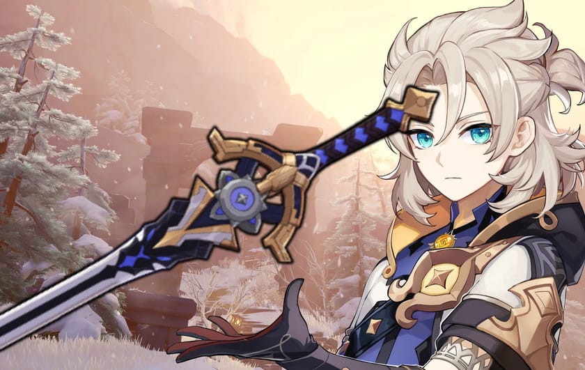 Genshin Impact 2.3 leaks: Albedo’s signature 4-star sword and stats ...