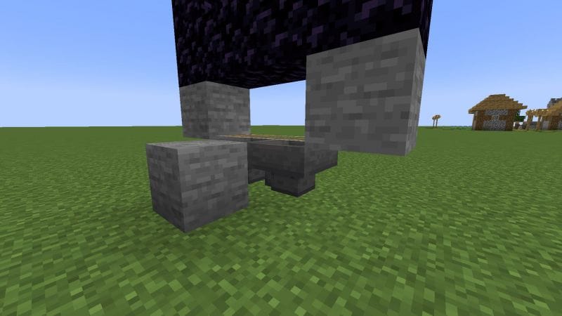 How to build chunk loader in Minecraft