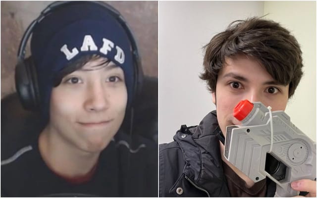 Minecraft streamer GeorgeNotFound does 'hilarious' Quackity face reveal ...
