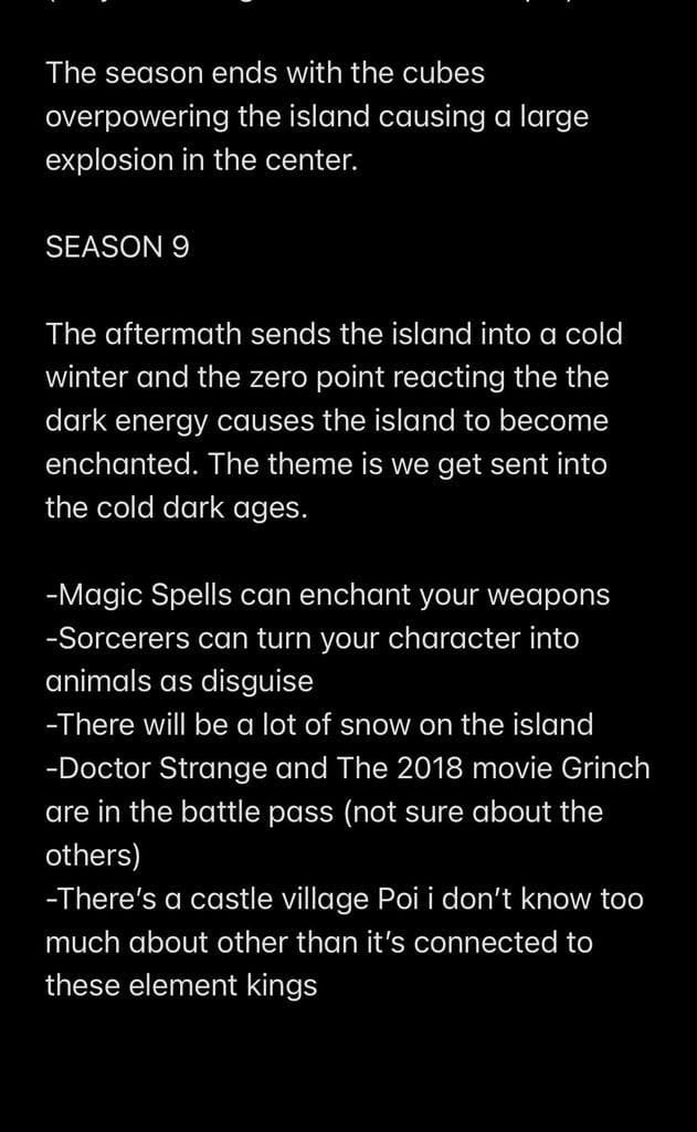 Fortnite Chapter 2 Season 9 leaks: Enchanted weapons, Doctor Strange ...