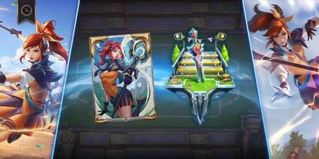 Legends of Runeterra introduces new skins, playing boards, card backs ...