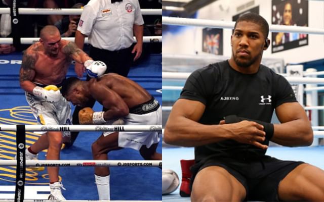 Boxing News: 'AJ' visits trio of legendary boxing trainers ahead of his ...