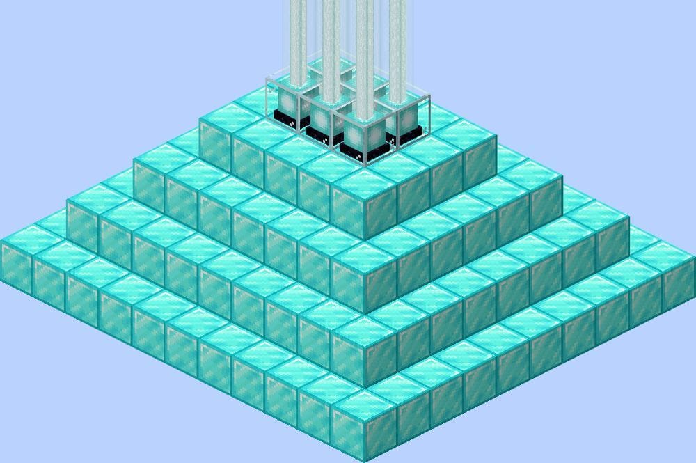 Beacons in Minecraft: Structure, effects, range, and more