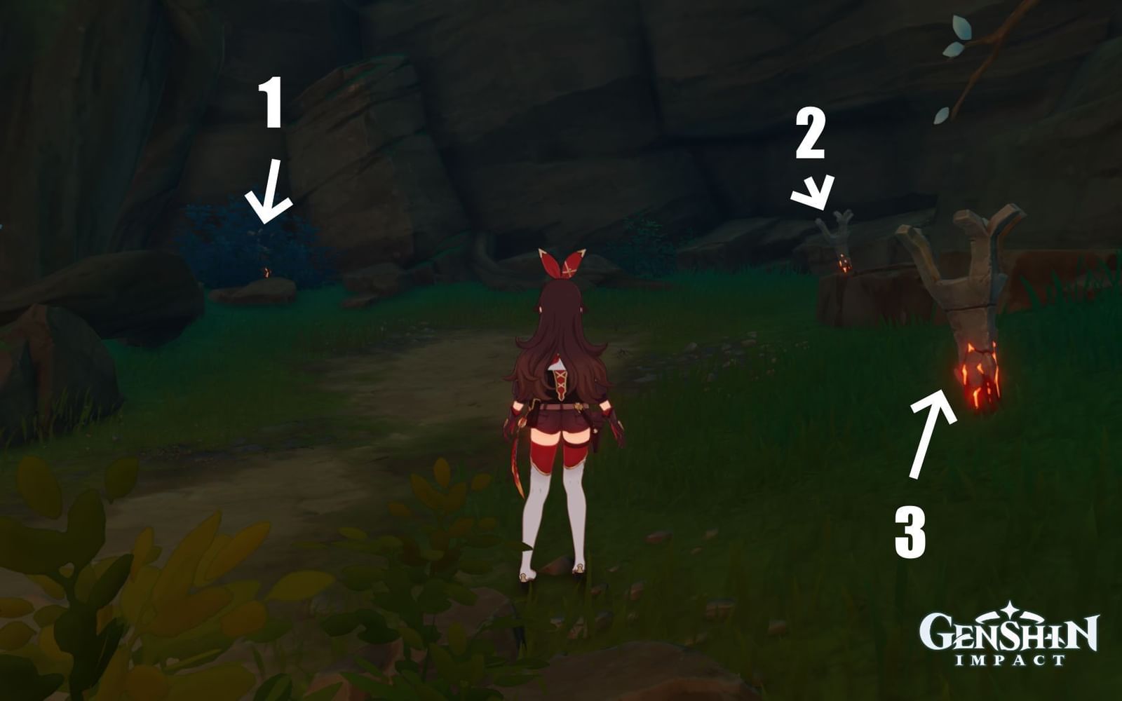 Genshin Impact Shirikoro Peak torch puzzle guide: How to solve the puzzle easily