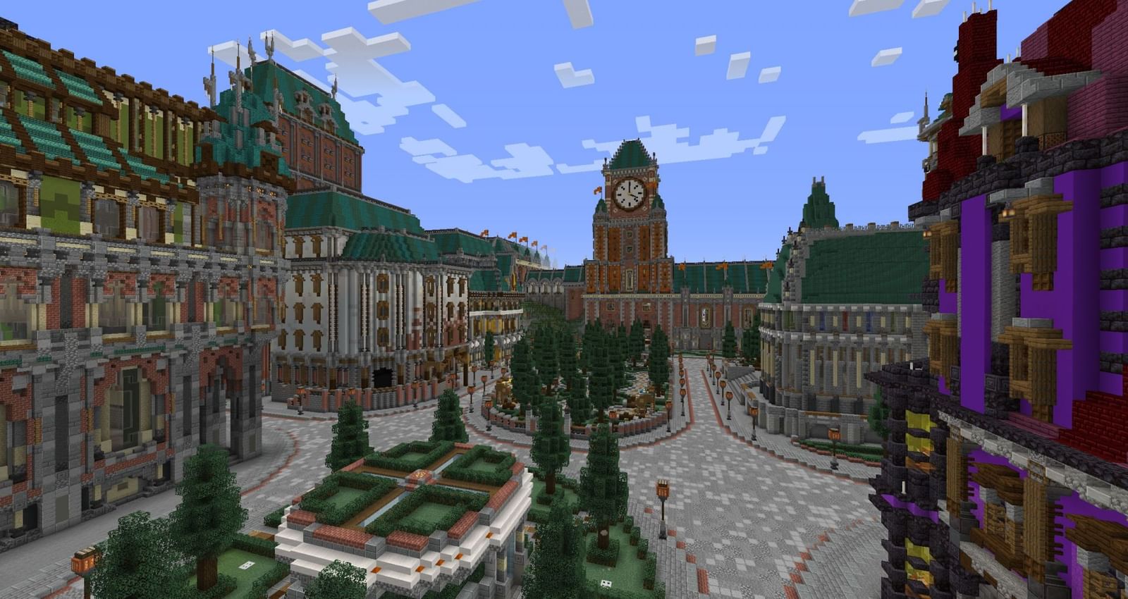 5 best Minecraft servers for Citybuild