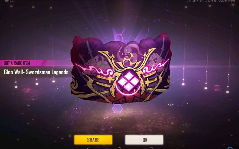 5 rare Gloo Wall skins in Garena Free Fire (October 2021)
