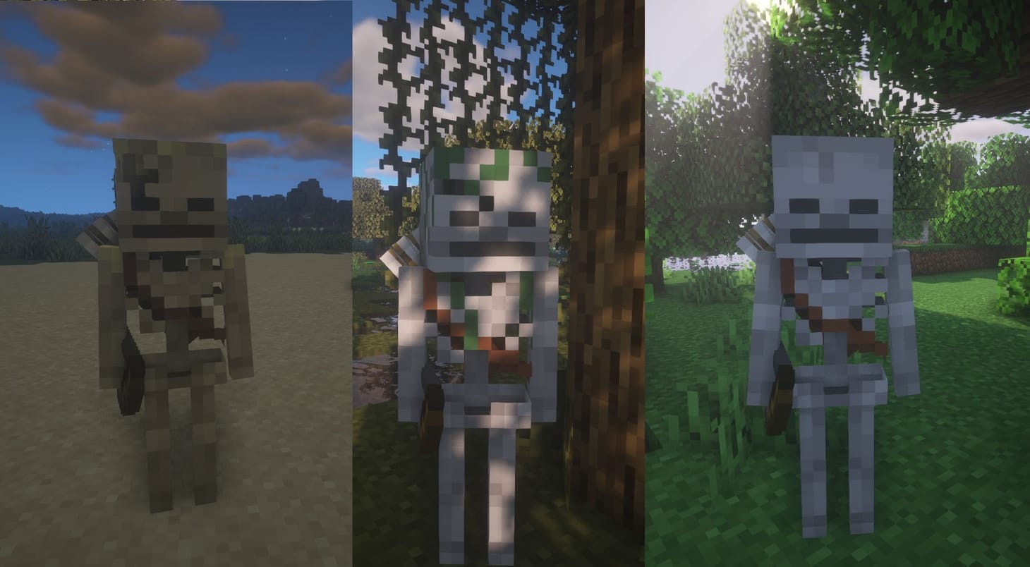 5 Best Minecraft mods to improve mobs