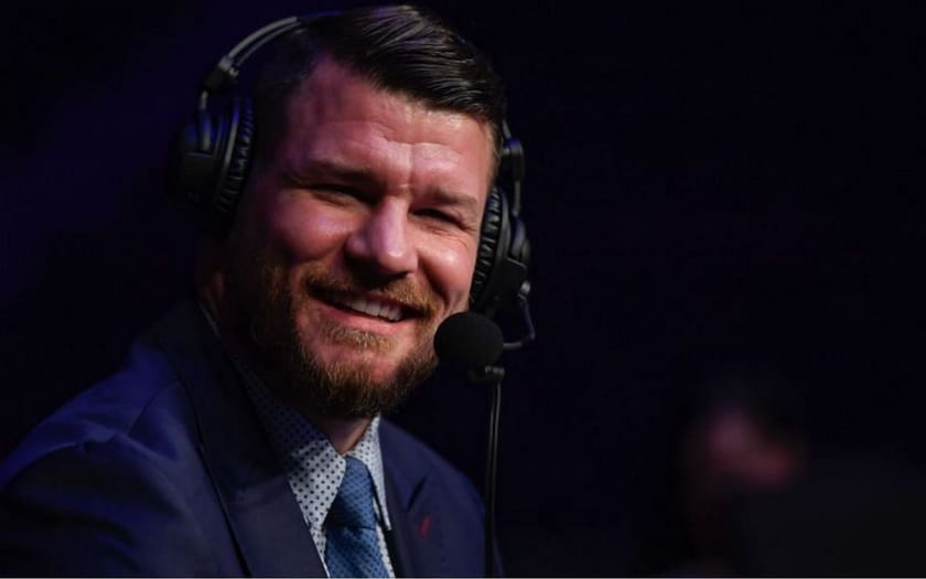 UFC News: Michael Bisping removes prosthetic eye cover and recalls ...