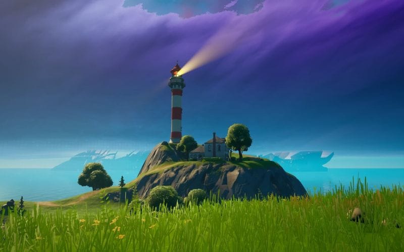 Where to find Lockie's Lighthouse in Fortnite Chapter 2 Season 8