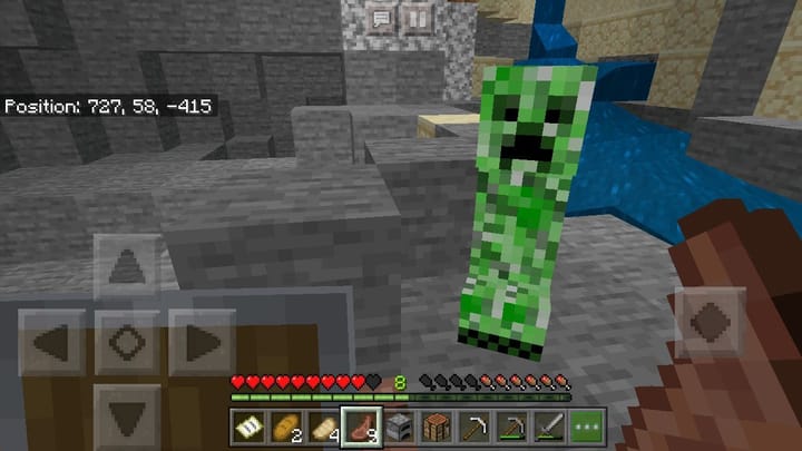 Top 5 tips to stay safe from creepers in Minecraft