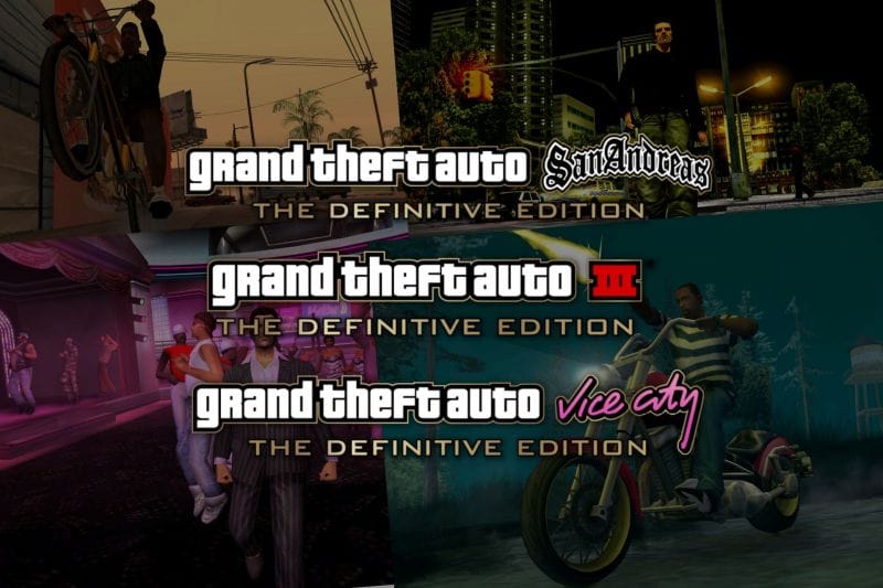 GTA Trilogy: Definitive Edition logos and achievement icons allegedly ...