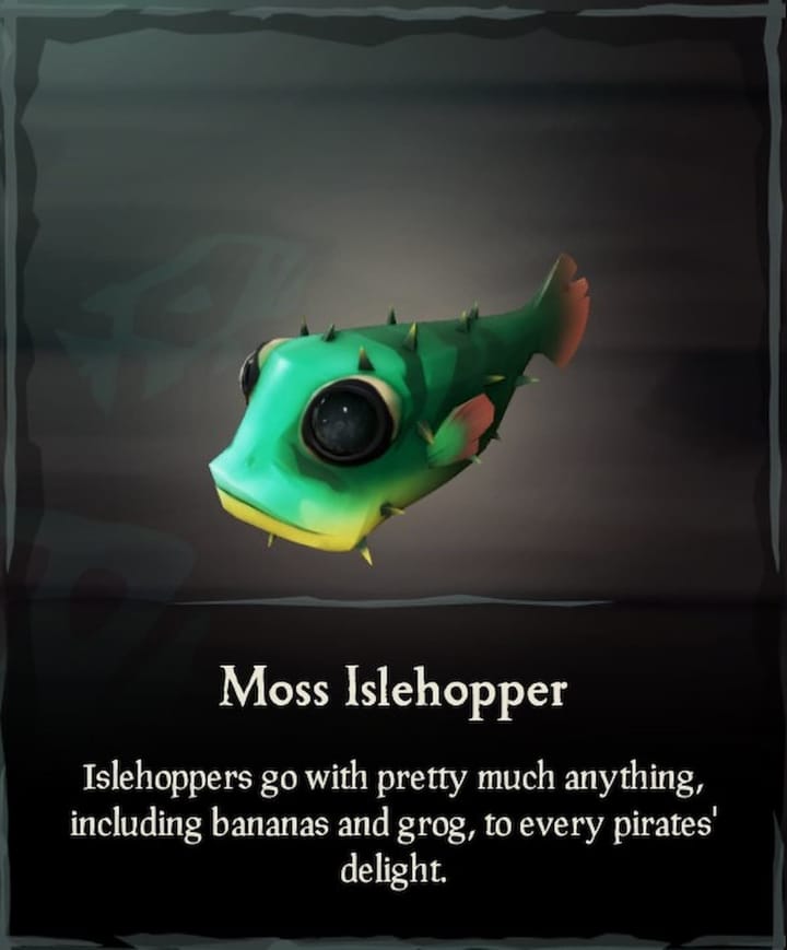 How to catch every Islehopper in Sea of Thieves