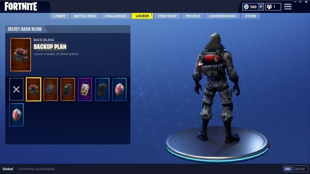 Top 5 rare back blings in Fortnite Chapter 2 Season 8