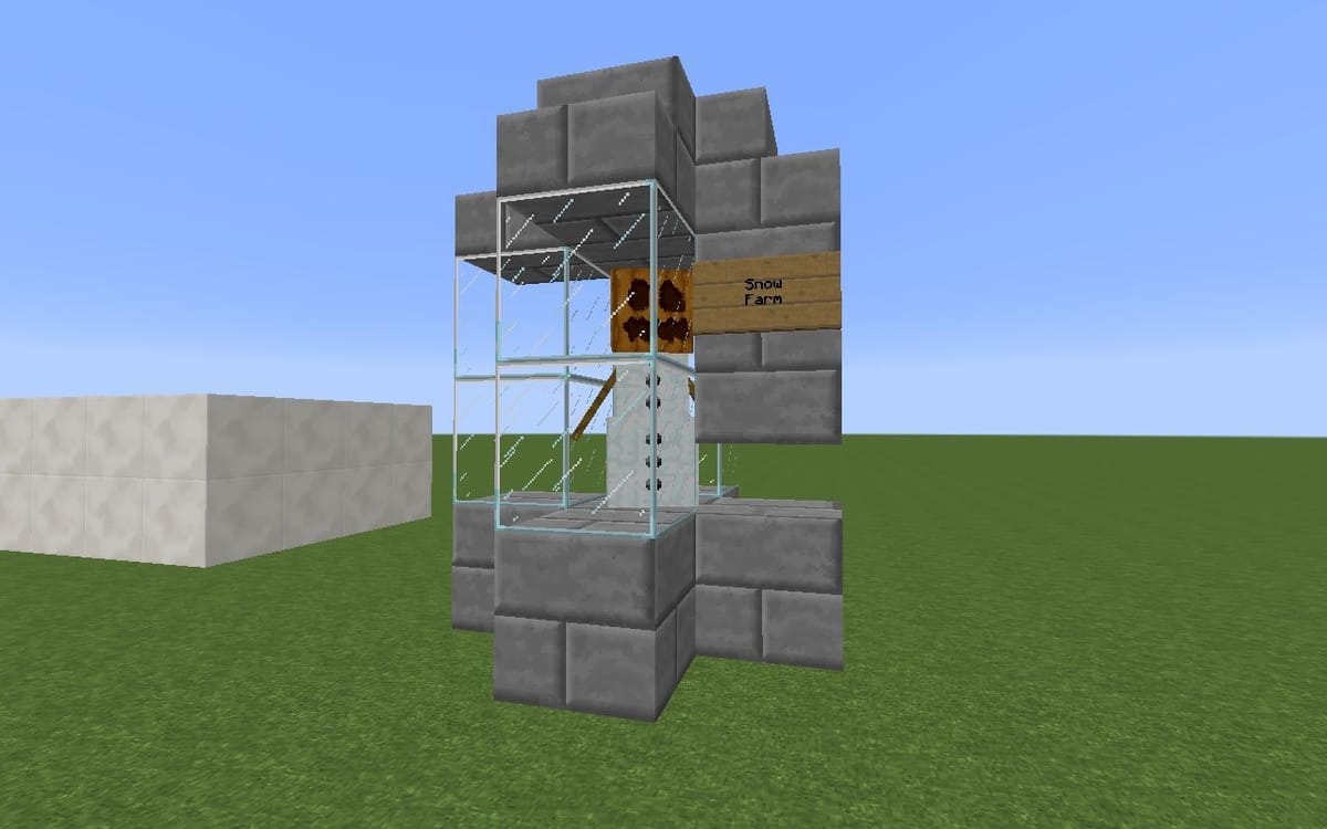 How to farm snow in Minecraft
