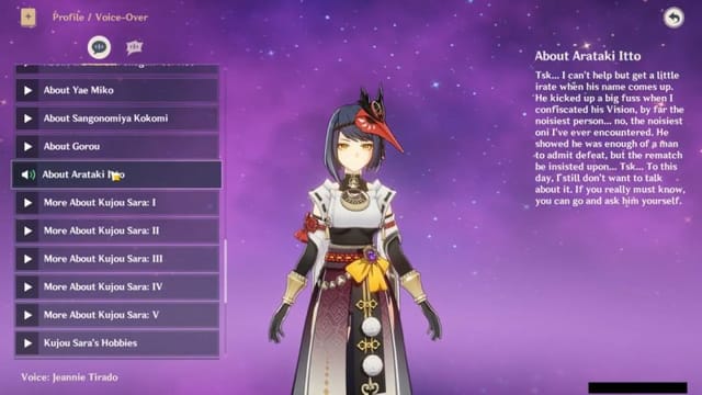 Genshin Impact Itto leaks: Weapon type, in-game appearance, description ...