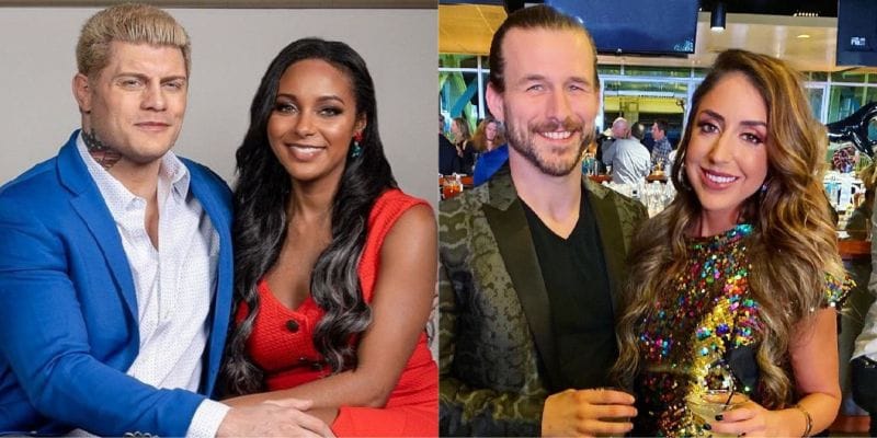 AEW 4 famous couples you should definitely know about AEW के 4 सबसे ...